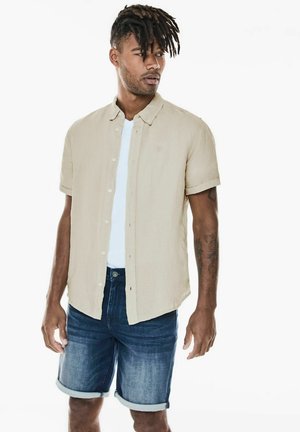 Esprit Hemd - beige/beige-meliert - Zalando.de