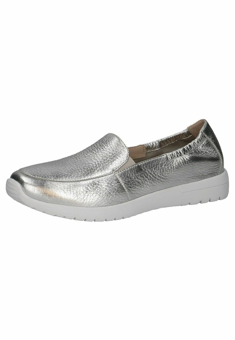 Caprice Slipper - silver me deer/silberfarben - Zalando.de
