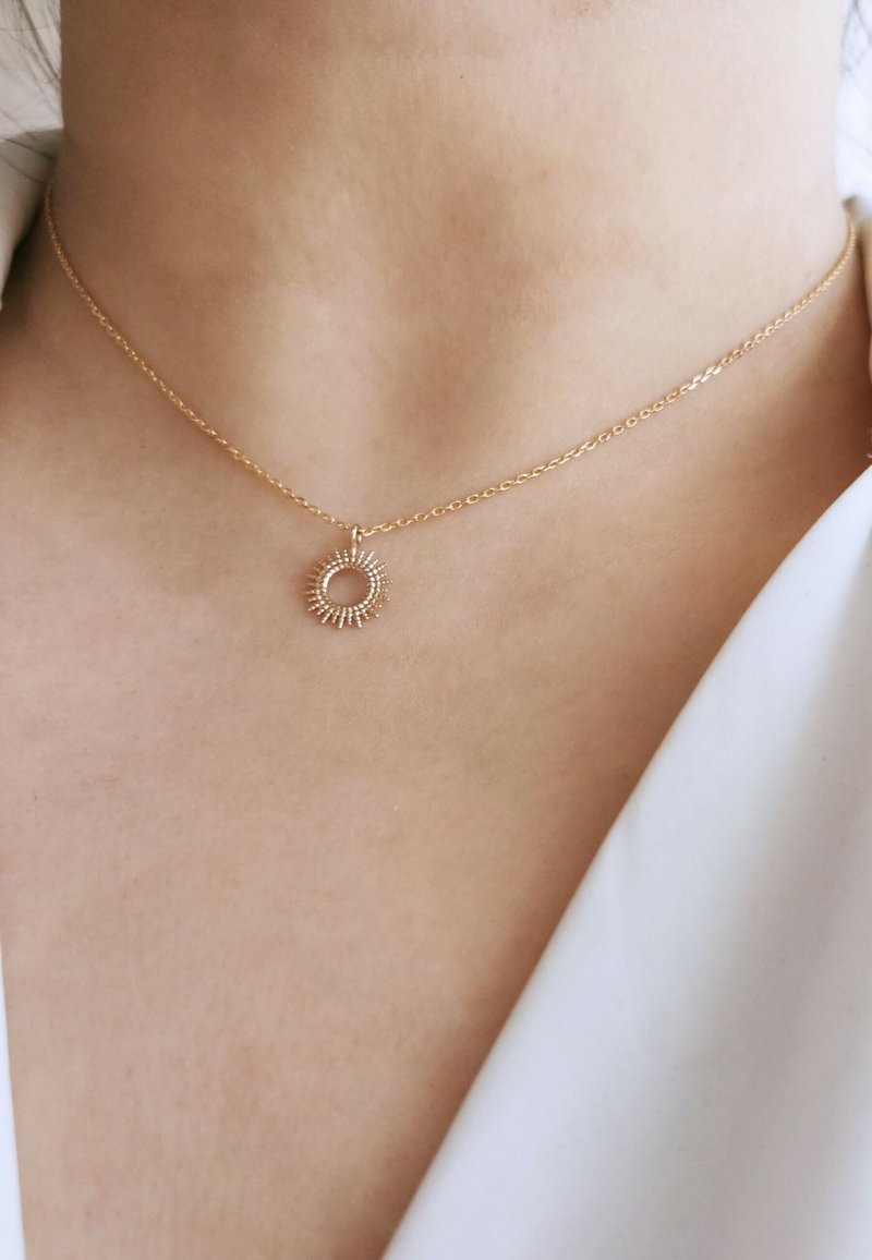THEWAN. SOLEIL - Collier - gold coloured/doré - ZALANDO.FR