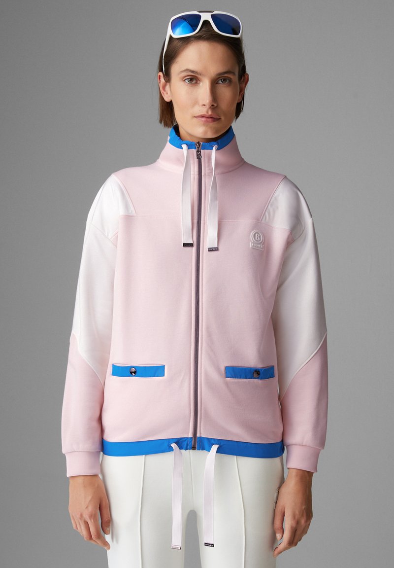 Bogner CELIE - Veste de survêtement - rosé azurblau/rose clair - ZALANDO.FR