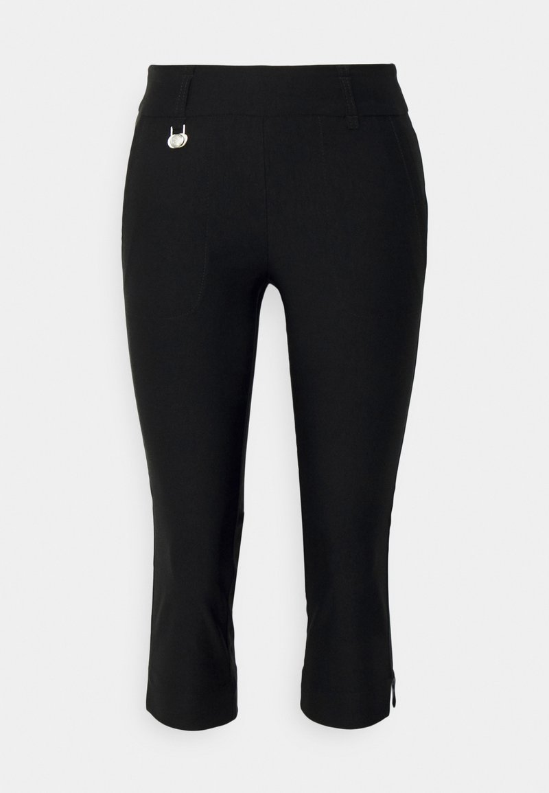Daily Sports MAGIC CAPRI - 3/4 Sporthose - black/schwarz - Zalando