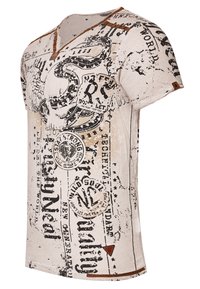 Rusty Neal T-Shirt print - stone/grau - Zalando.de