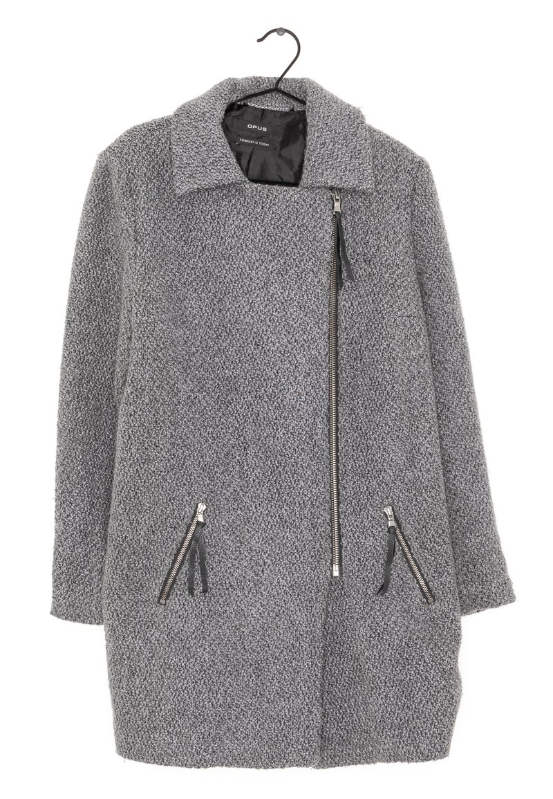 Opus Classic coat - grey - (Pre-owned) - Zalando