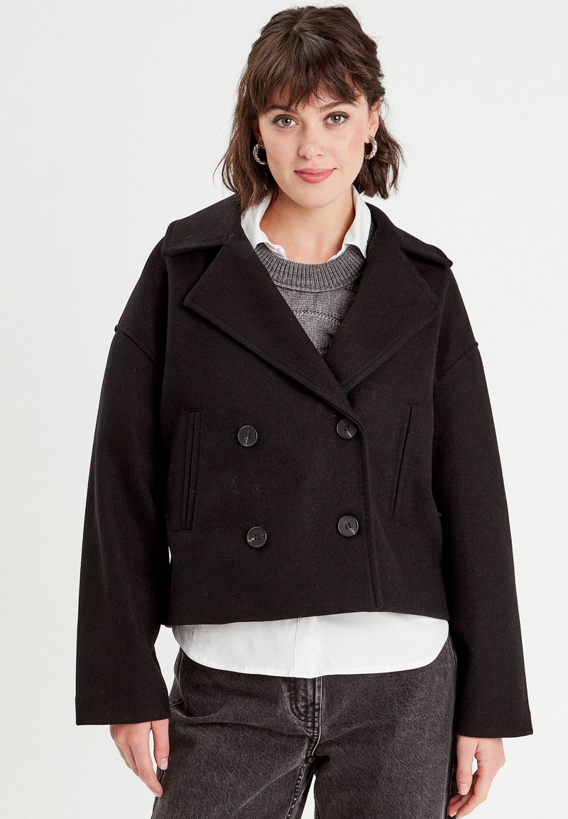 Cache Cache Summer jacket - noir/black - Zalando