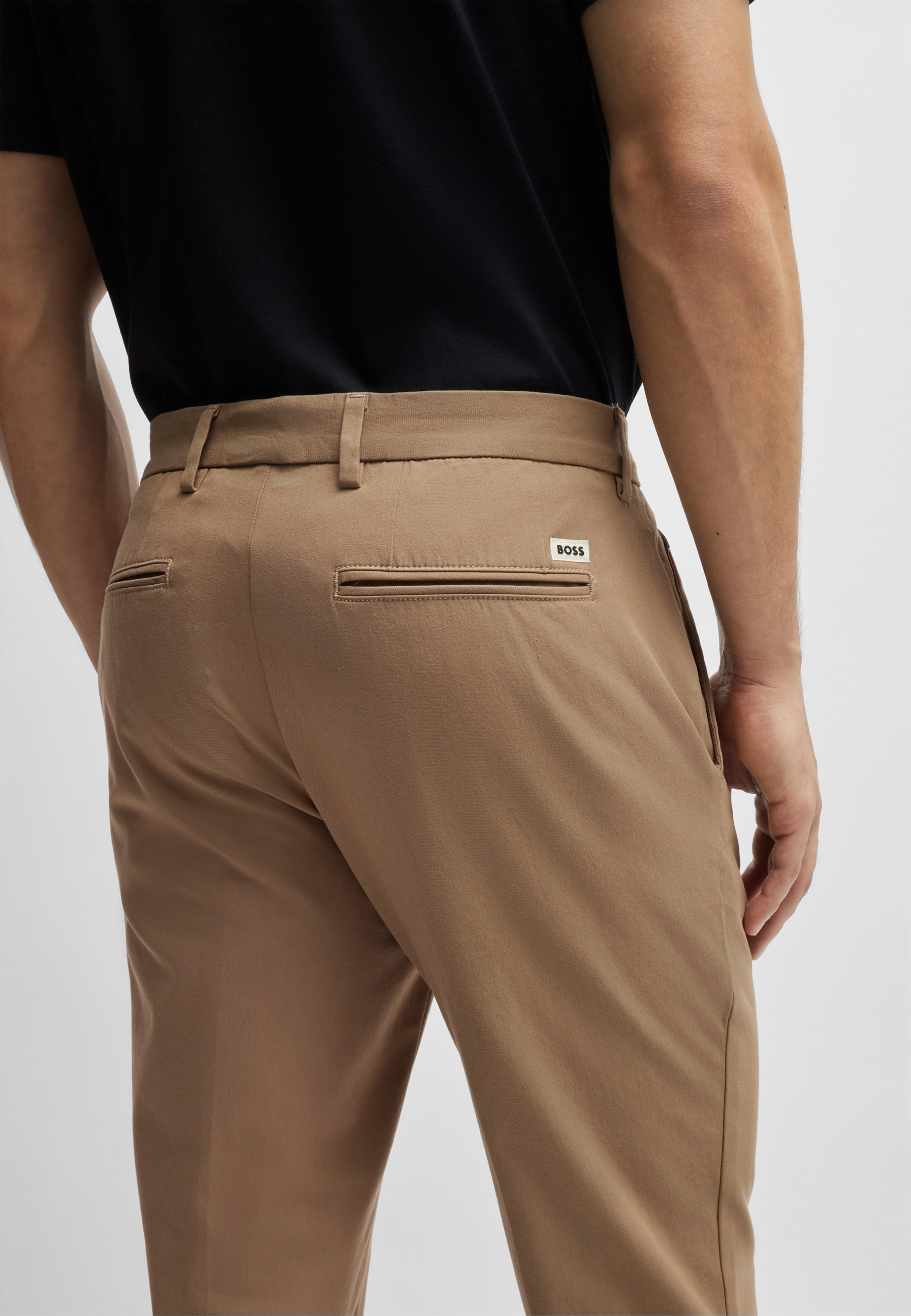 BOSS KAITO Chino open beige fourteen beige ZALANDO.FR