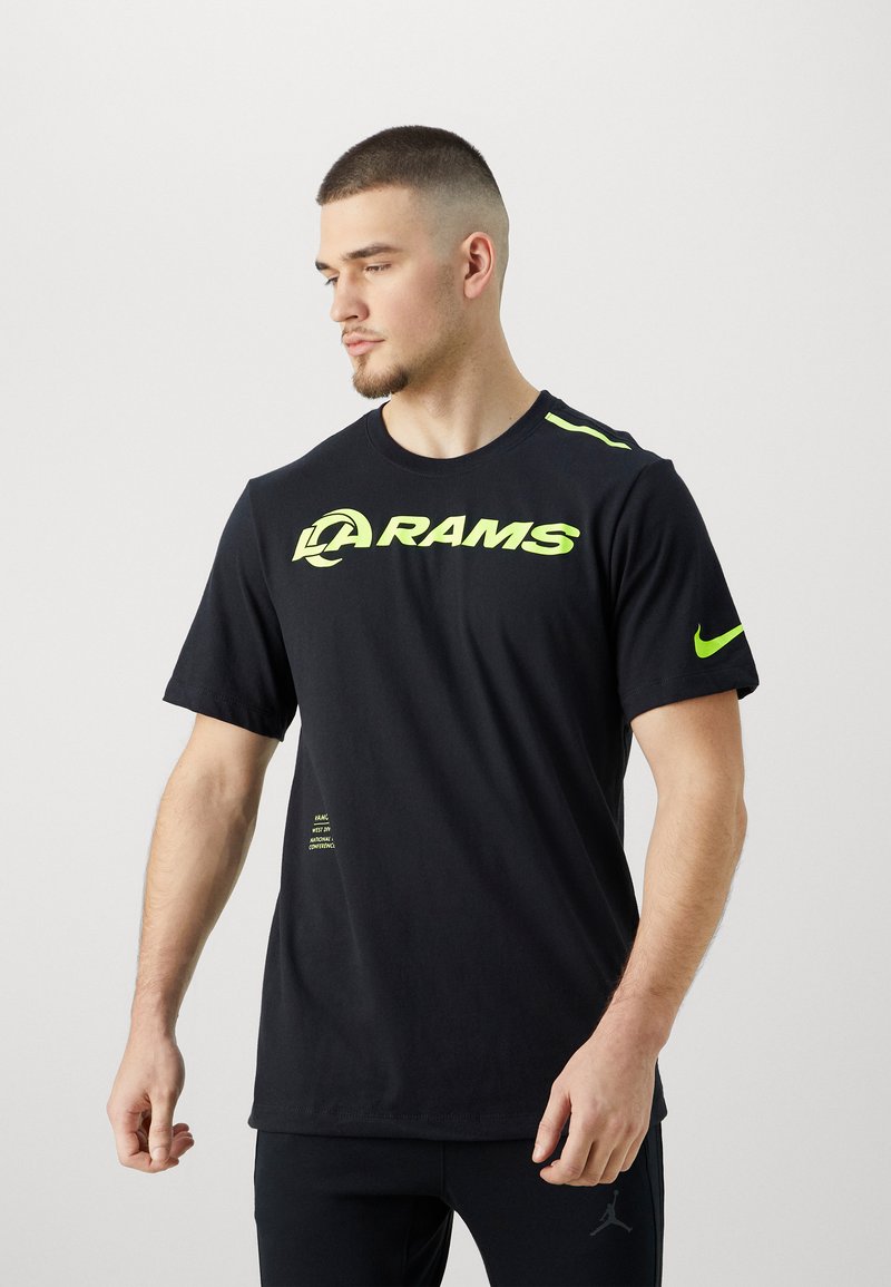 Nike Performance NFL LOS ANGELES RAMS VOLT TEE - Vereinsmannschaften ...