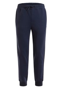 Guess JOGGING - Tracksuit bottoms - dunkelblau/dark blue - Zalando.ie
