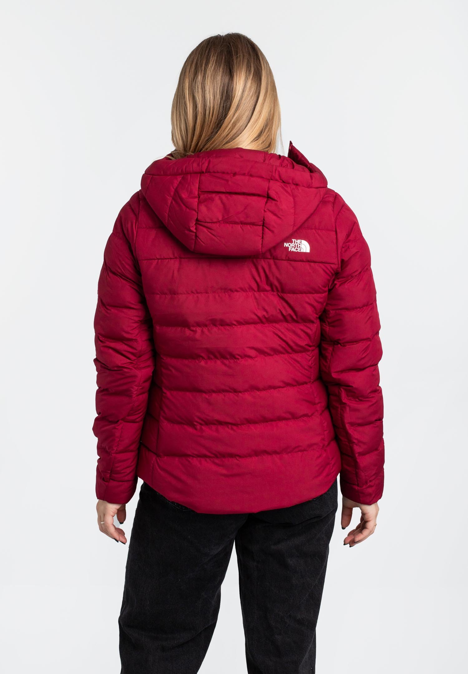 The North Face Down jacket beetroot red Zalando