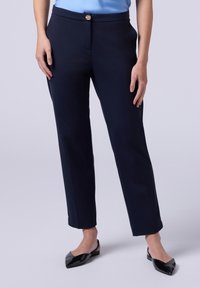Oltre MILANO - Trousers - blu/blue - Zalando