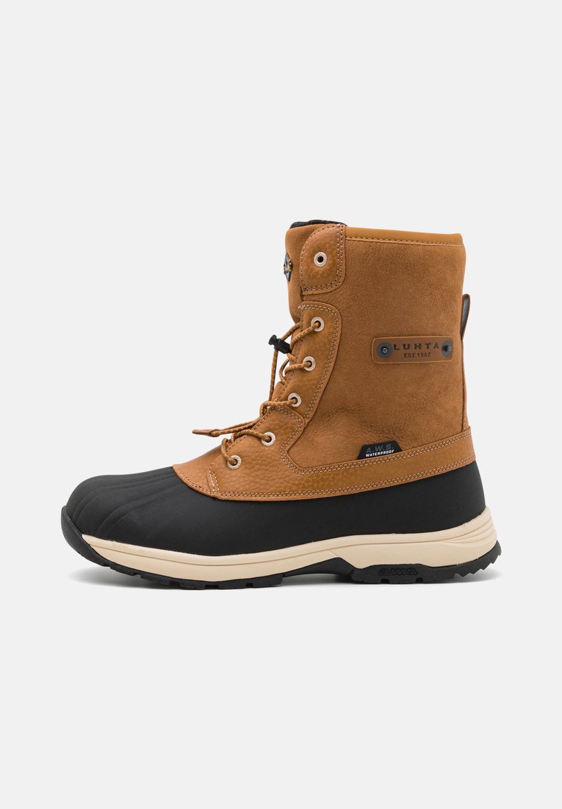 Luhta TUTTU - Winter boots - hazel/brown - Zalando.ie