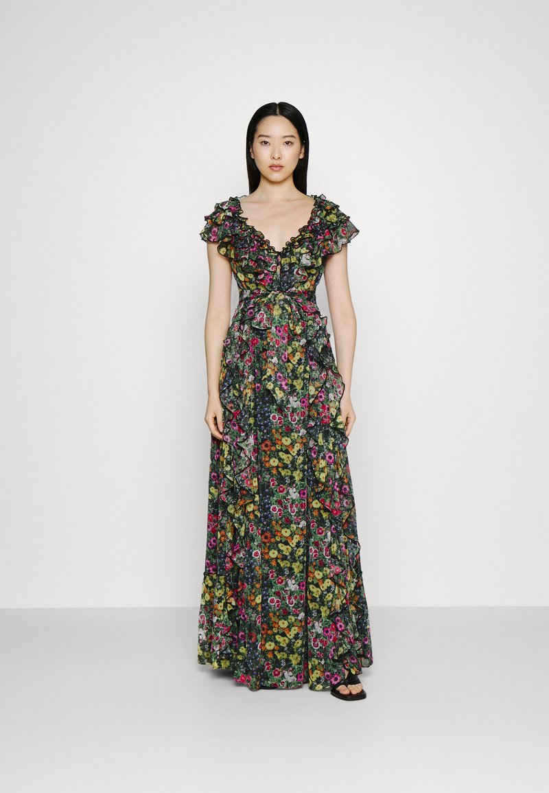 Ted Baker Adiie Cocktail Dress Party Dress Blackmulti Coloured Zalandoie