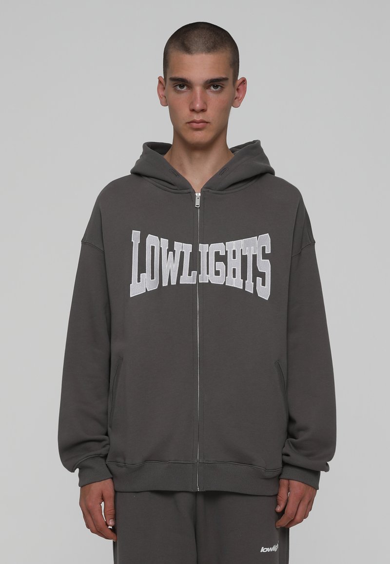 LOW LIGHTS STUDIOS® - Bluza rozpinana/szary - Zalando.pl