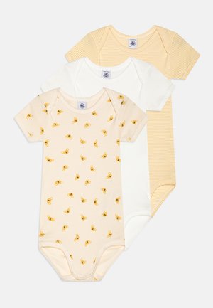 Nike Sportswear BABY ESSENTIALS BODYSUIT UNISEX 3 PACK - Body - pale ...