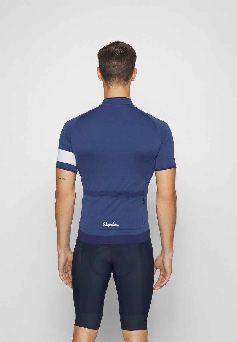 Rapha MENS CORE - Wielershirt - medieval blue marl/blauw - Zalando.nl