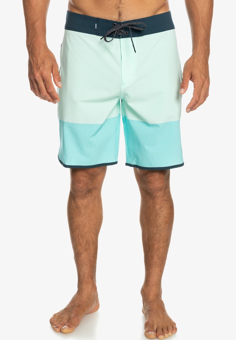 Quiksilver HIGHLITE SCALLOP - Badeshorts - beach glass/hellblau ...