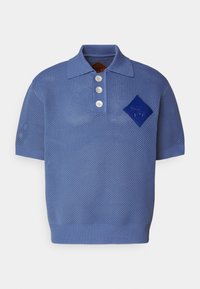 MCM Polo shirt - blue/light blue - Zalando.co.uk