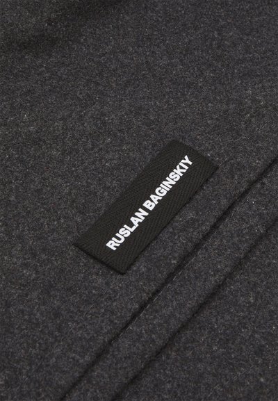 RUSLAN BAGINSKIY HOOD - Schal - grey/blaugrau - Zalando.ch