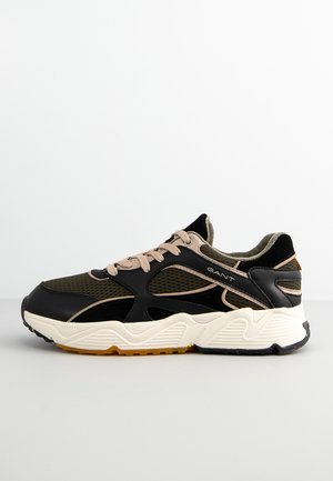 GANT DIMAZ - Sneaker low - olive/oliv - Zalando.de