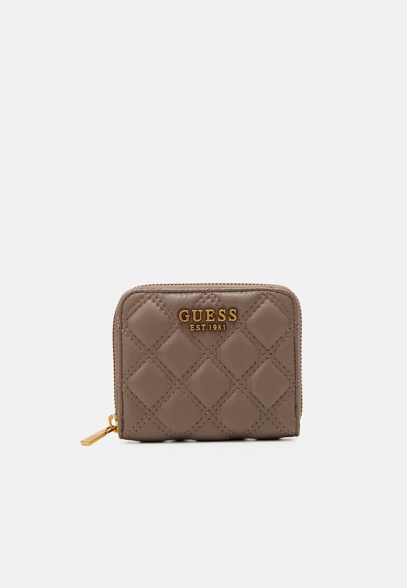 Guess GIULLY AROUND - Wallet - dark taupe/taupe - Zalando.co.uk