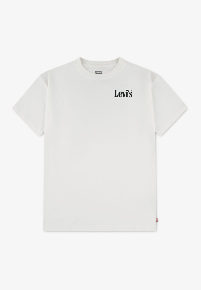 Levi's® AQUATIC LOUNGE TEE - T-shirt imprimé - egret/écru - ZALANDO