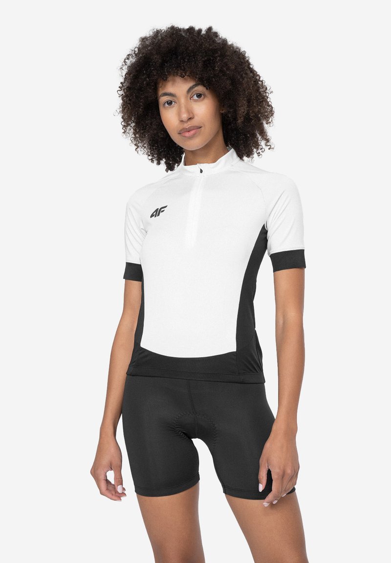 4F FNK CYCLING - Maillot de ciclismo - white/blanco - Zalando.es
