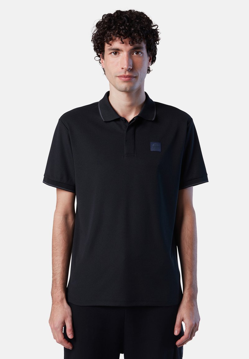 North Sails COOLMAX - Polo - black/noir - ZALANDO.CH