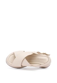 Frau Shoes Sandali con plateau - white/bianco - Zalando.it
