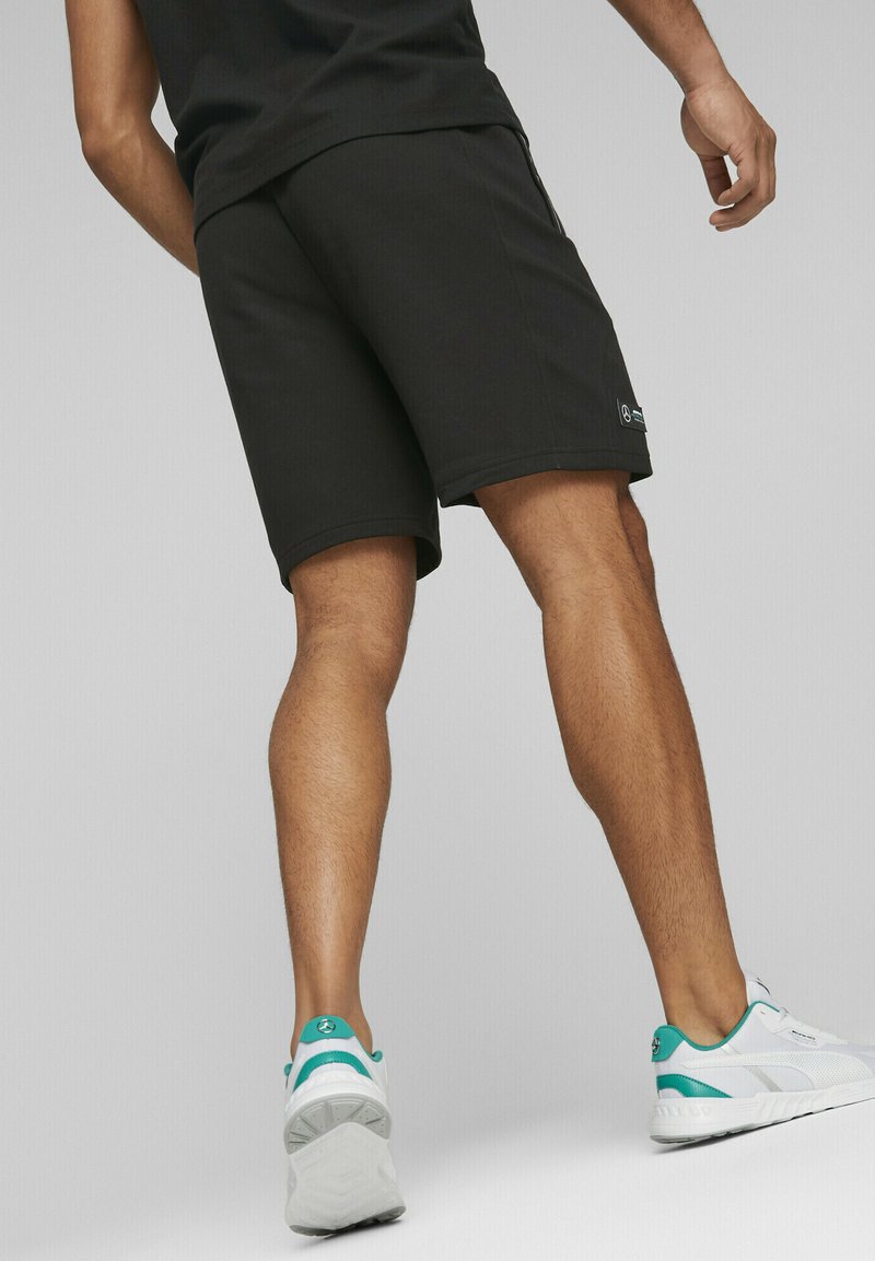 Puma AMG PETRONAS MOTORSPORT - Shorts - black/schwarz - Zalando.de