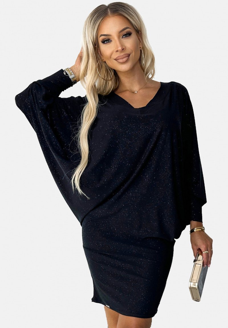 Chelsea Clark WITH GLITTER - Robe de soirée - black/noir - ZALANDO.FR