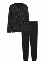 C&A SET - Pyjama - black/noir - ZALANDO.FR