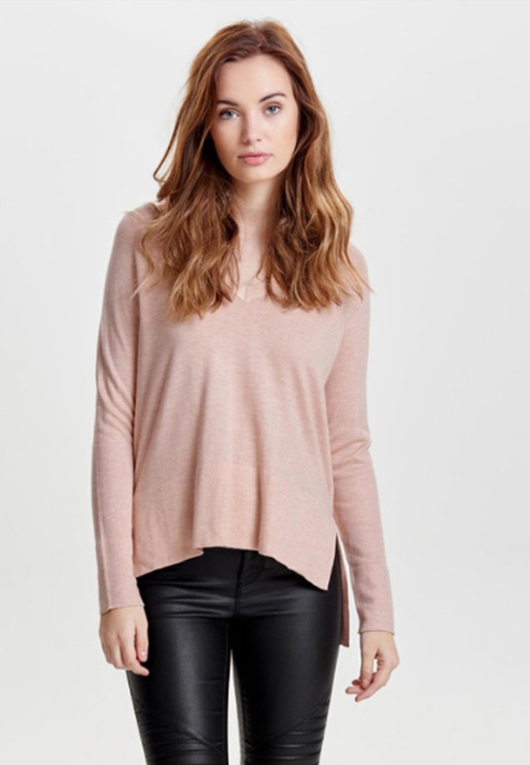 ONLY Strickpullover - peachy keen/pink - Zalando.at