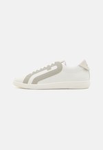 Furla TWIST LACE UP - Trainers - talco/marshmallow/light gold/white ...