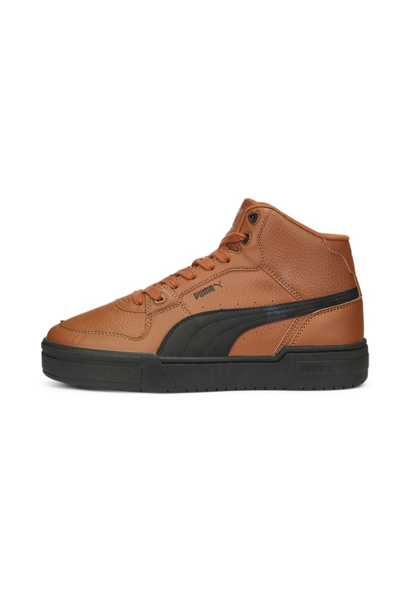Puma CA PRO MID - Sneaker high - mocha bisque- black/braun - Zalando.at
