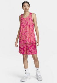 Nike Performance Débardeur - soft yellow dark team red/jaune - ZALANDO