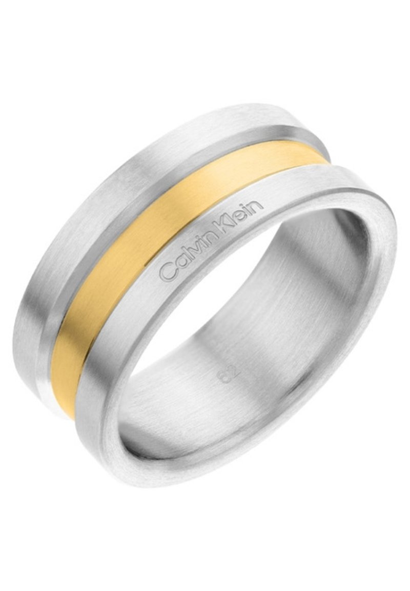 Calvin Klein Ringe - gold-coloured/guldfarvet - Zalando.dk