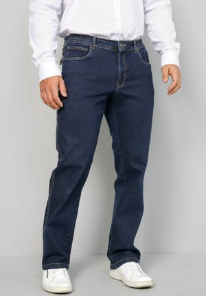 Blend BHJOE BT - Jeans Relaxed Fit - denim middleblue/blue denim ...