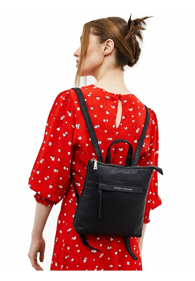 Keddo Tagesrucksack - black/schwarz - Zalando.de