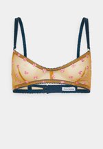 Dora Larsen COLLETTE EMBROIDERED SOFT BRA - Triangel-bh - gold ...