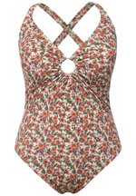 Studio Untold Swimsuit - avocado/brown - Zalando.de