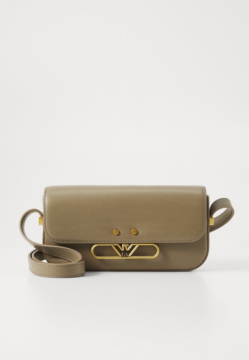 Emporio Armani PHONE CASE - Sac bandoulière - taupe - ZALANDO.FR