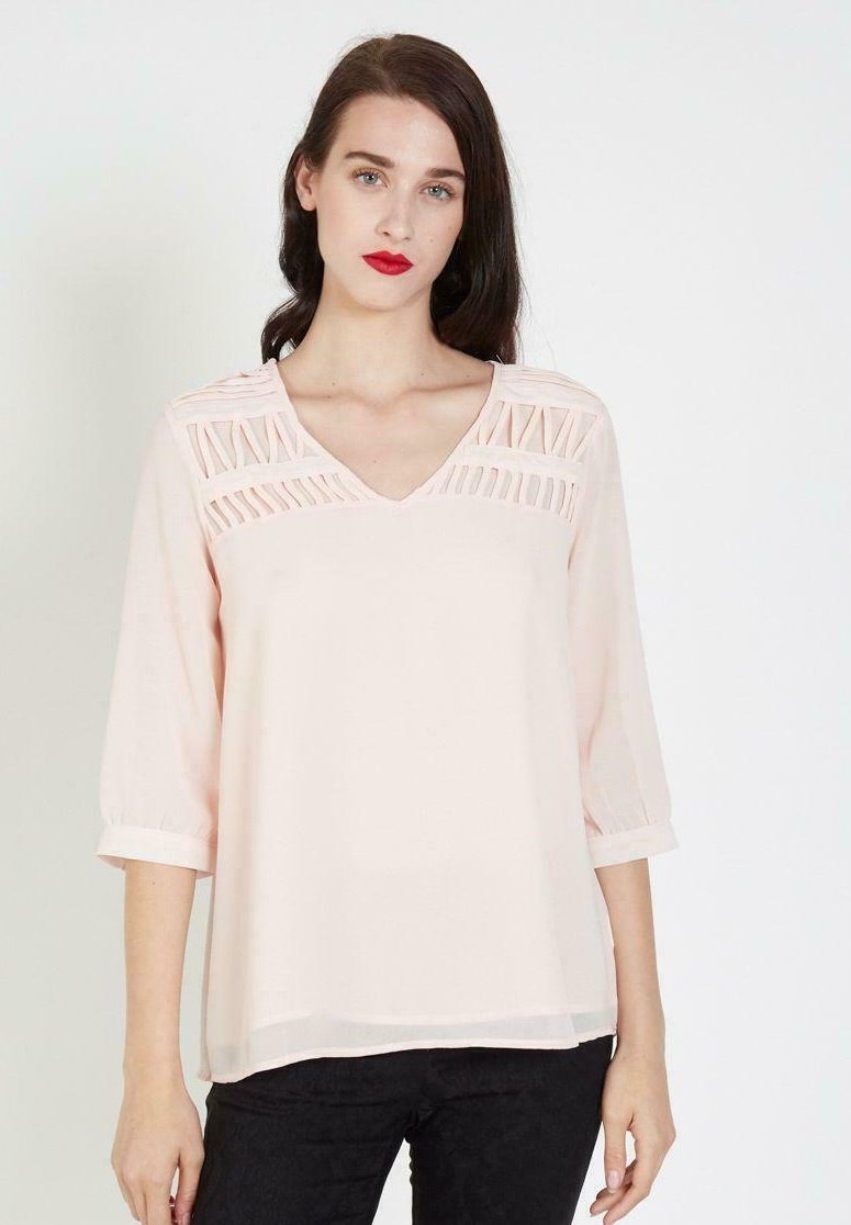 LOVE & MONEY FLUIDA - Blusa - rosa - Zalando.es