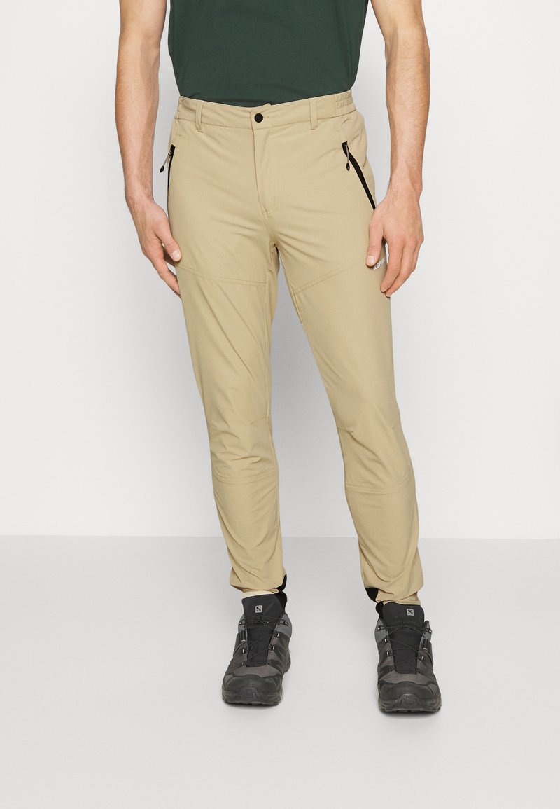 Icepeak BONIFACIO - Bukse - beige - Zalando.no