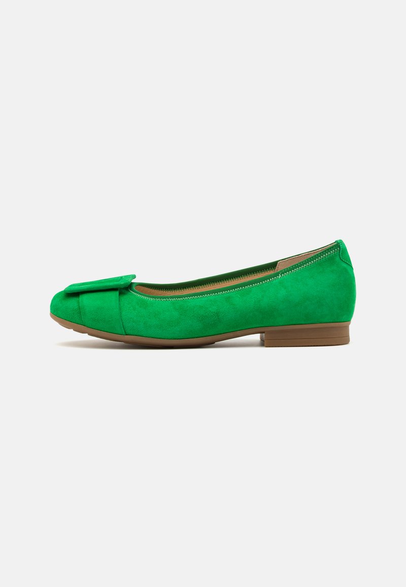 Gabor Comfort Ballet pumps - verde/green - Zalando.ie