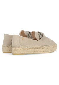 Fred de la Bretoniere Espadrille - taupe - Zalando