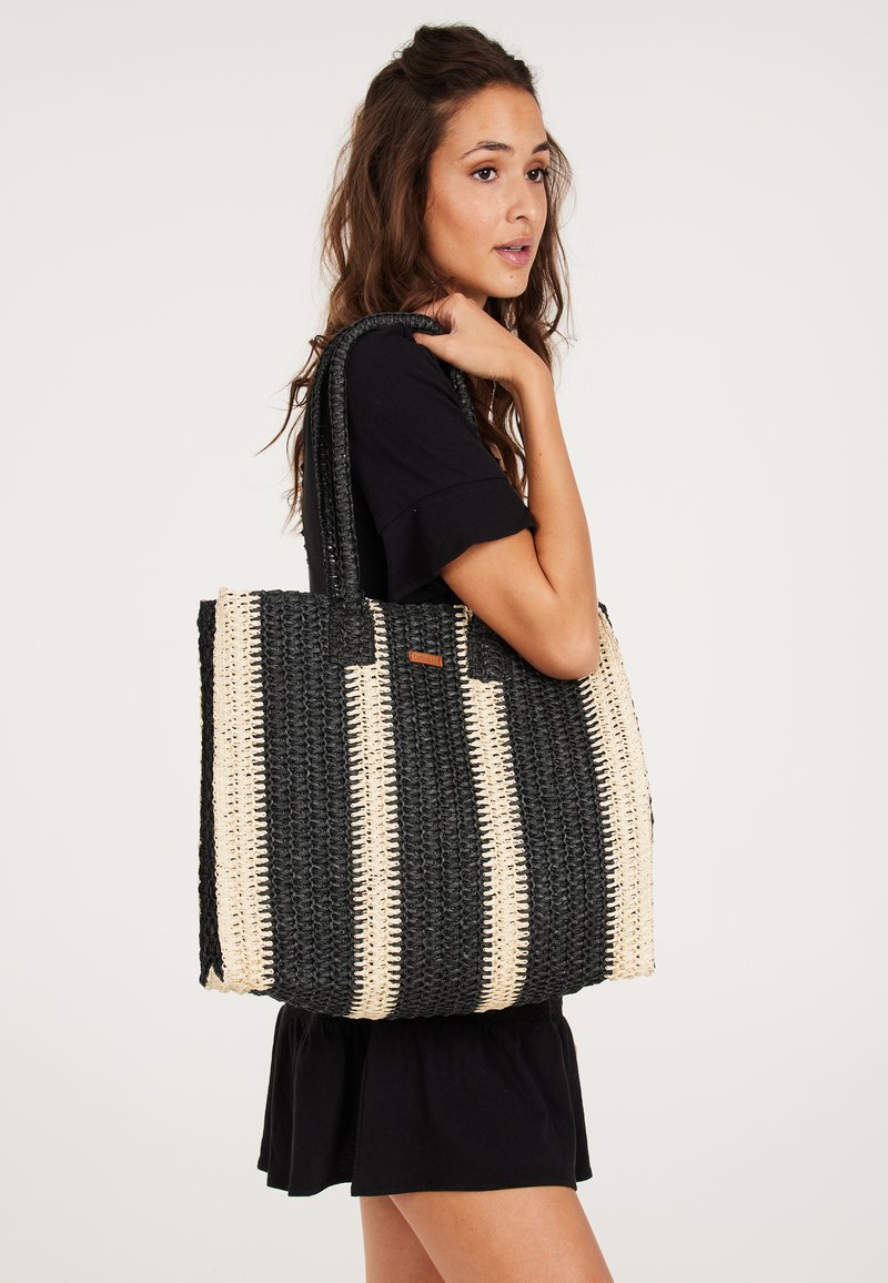 Protest Tote bag - true black/black - Zalando