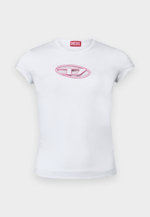 Diesel SA-PAMELA H - Pantolette hoch - white/weiß - Zalando.ch