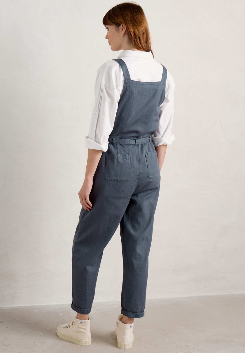 Seasalt Cornwall HEATHER BELL STRAPPY - Latzhose - blue/blau - Zalando.de