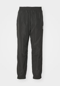 EA7 Emporio Armani TROUSER - Pantalon de survêtement - nero/noir - ZALANDO