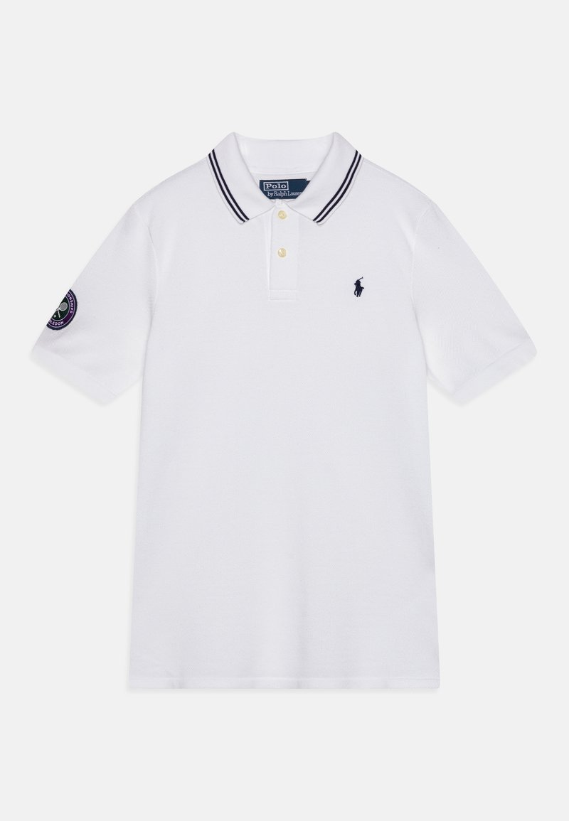 Polo Ralph Lauren Poloshirt - pure white/weiß - Zalando.de