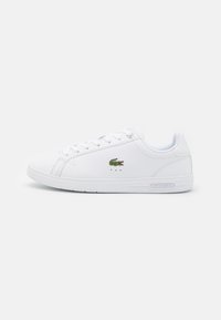Lacoste GRADUATE PRO - Trainers - white - Zalando.co.uk